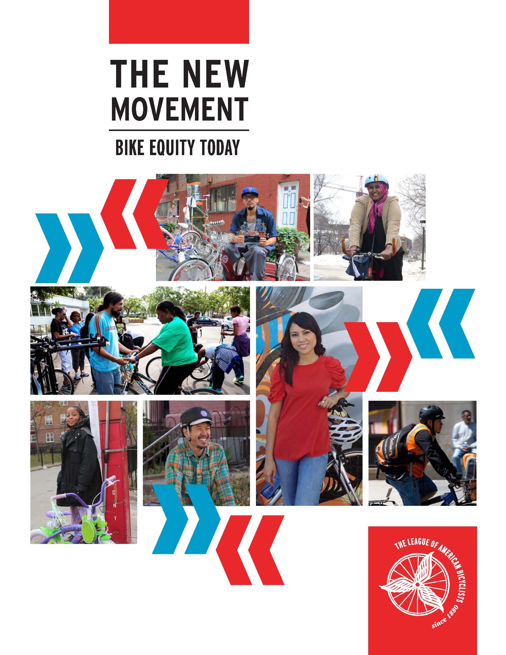 New Report: Bike Equity Today | League of American Bicyclists