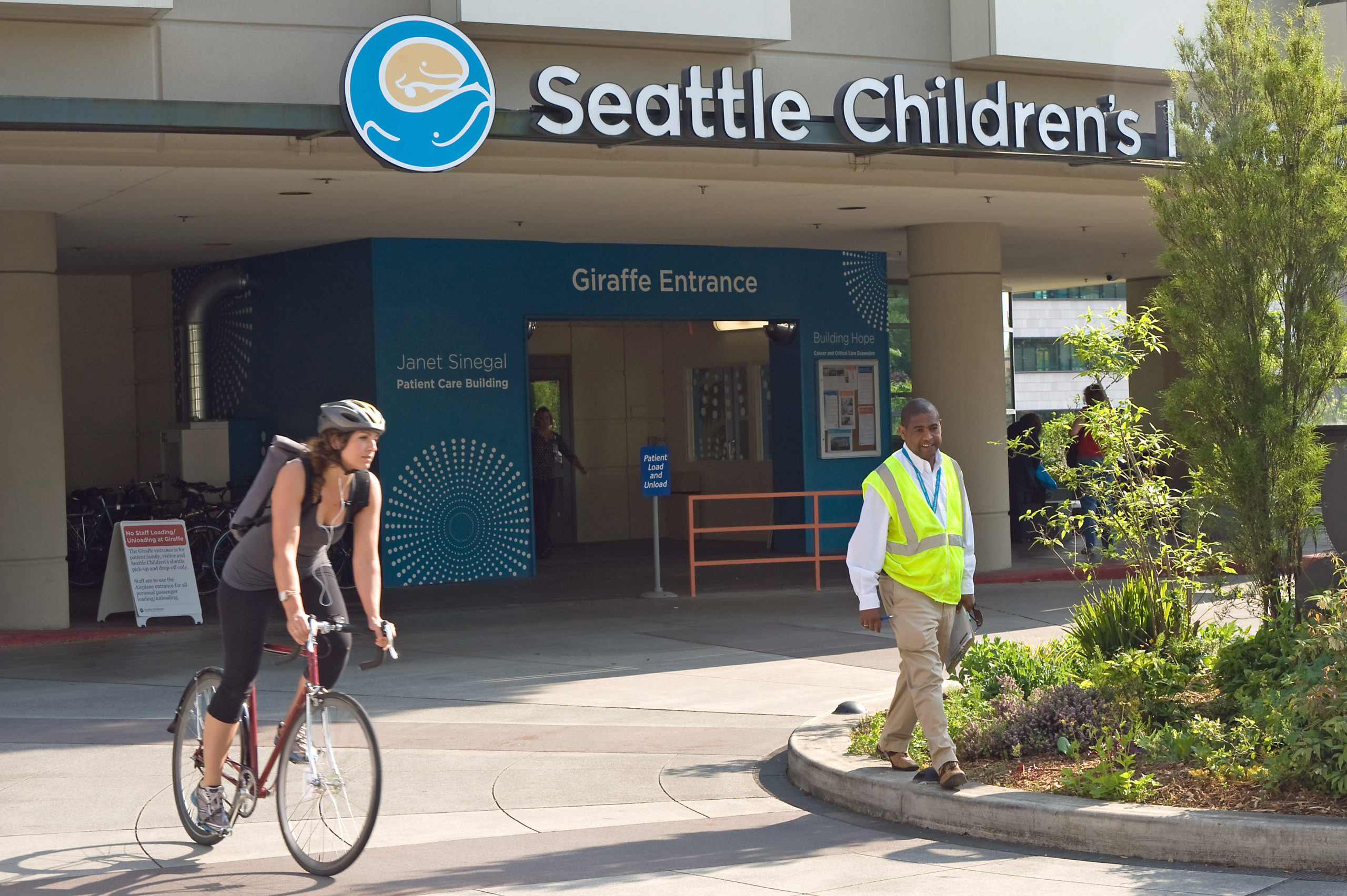 BFB Spotlight: Seattle Children's Hospital | League of American Bicyclists