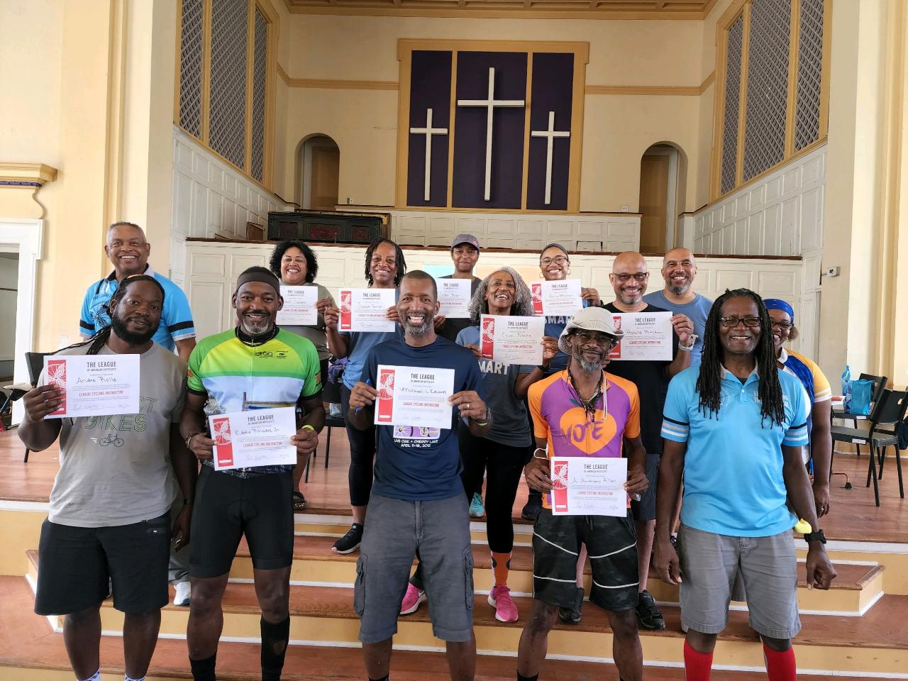 Atlanta LCI Seminar Brings More BIPOC and Second Generation Bike ...