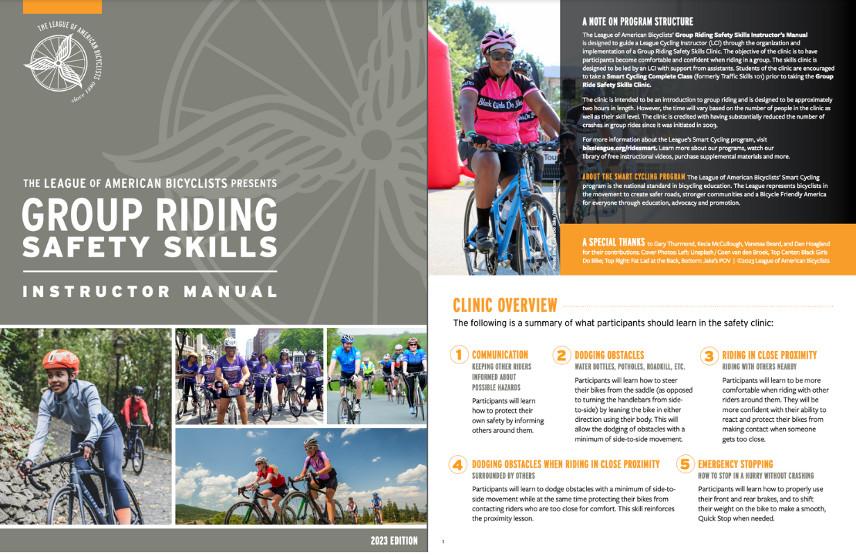 Materials for Purchase | League of American Bicyclists